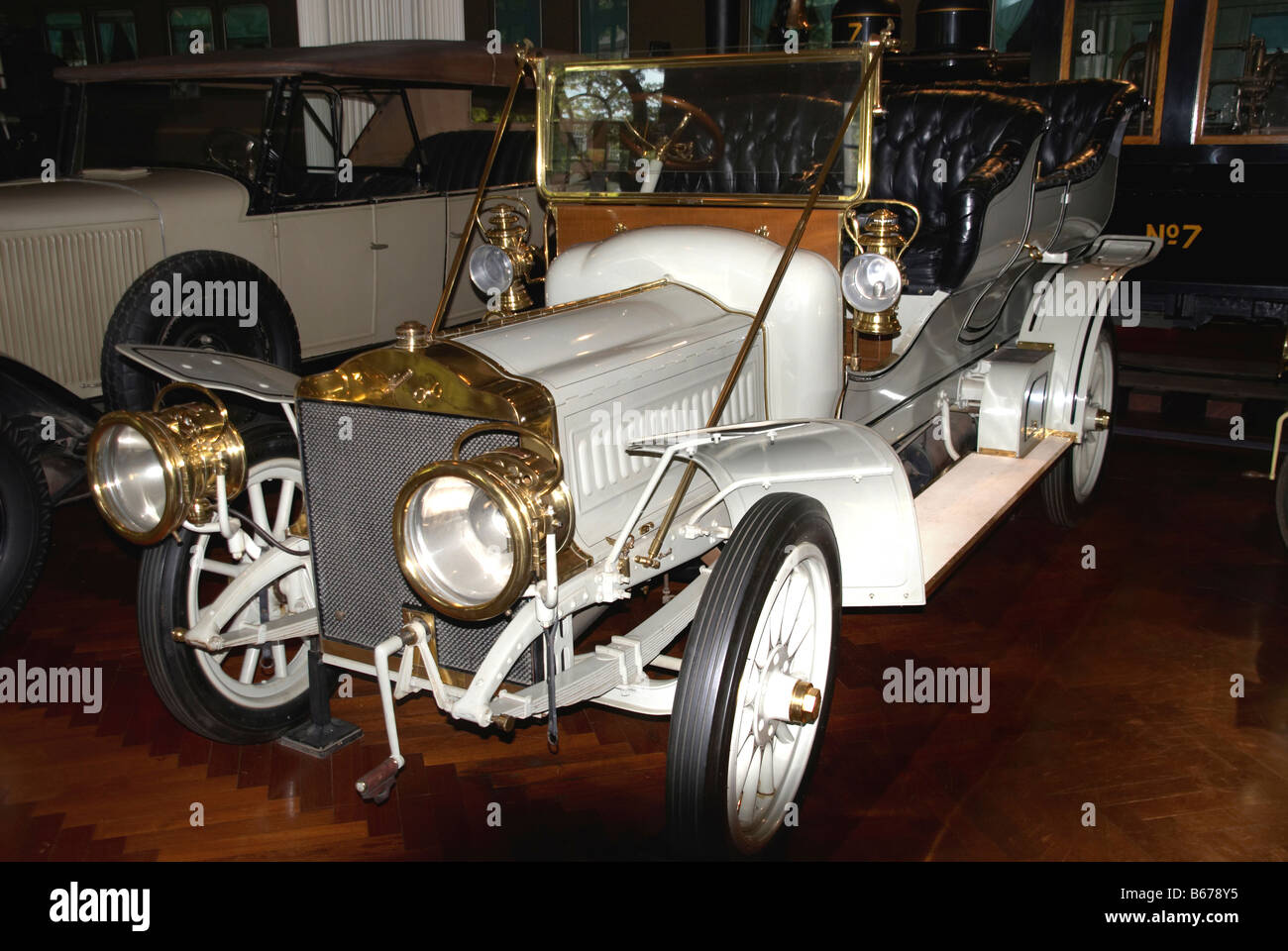 The 1906 Thomas Flyer Stock Photo - Alamy