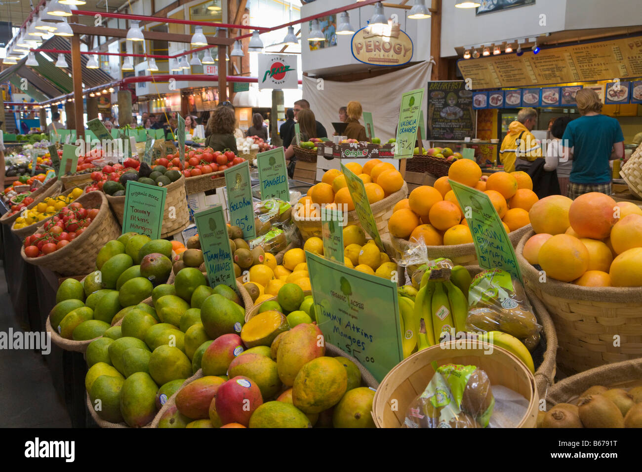 Public market hi-res stock photography and images - Alamy