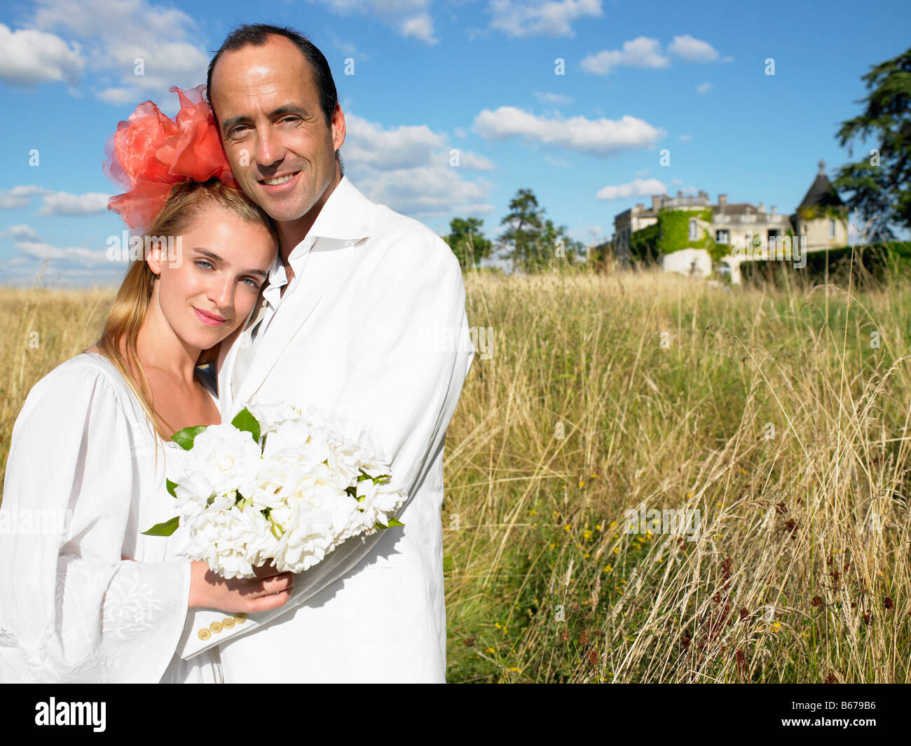 Married at the manor hi-res stock photography and images - Alamy