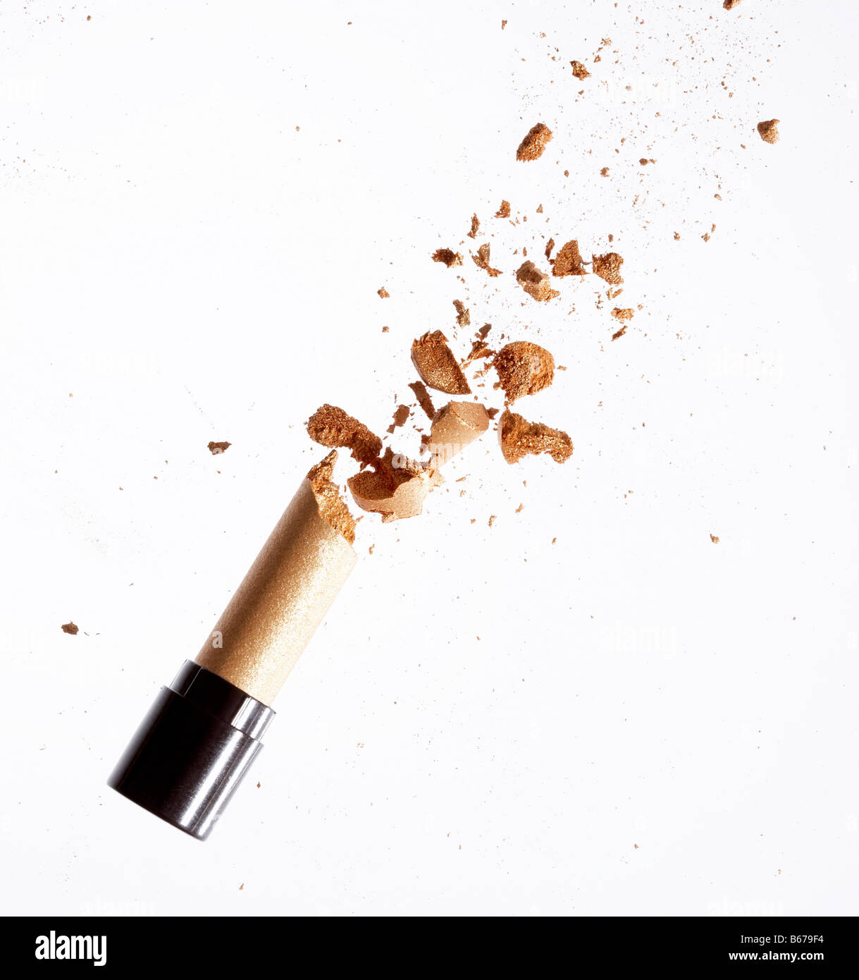 Broken lipstick hi-res stock photography and images - Alamy