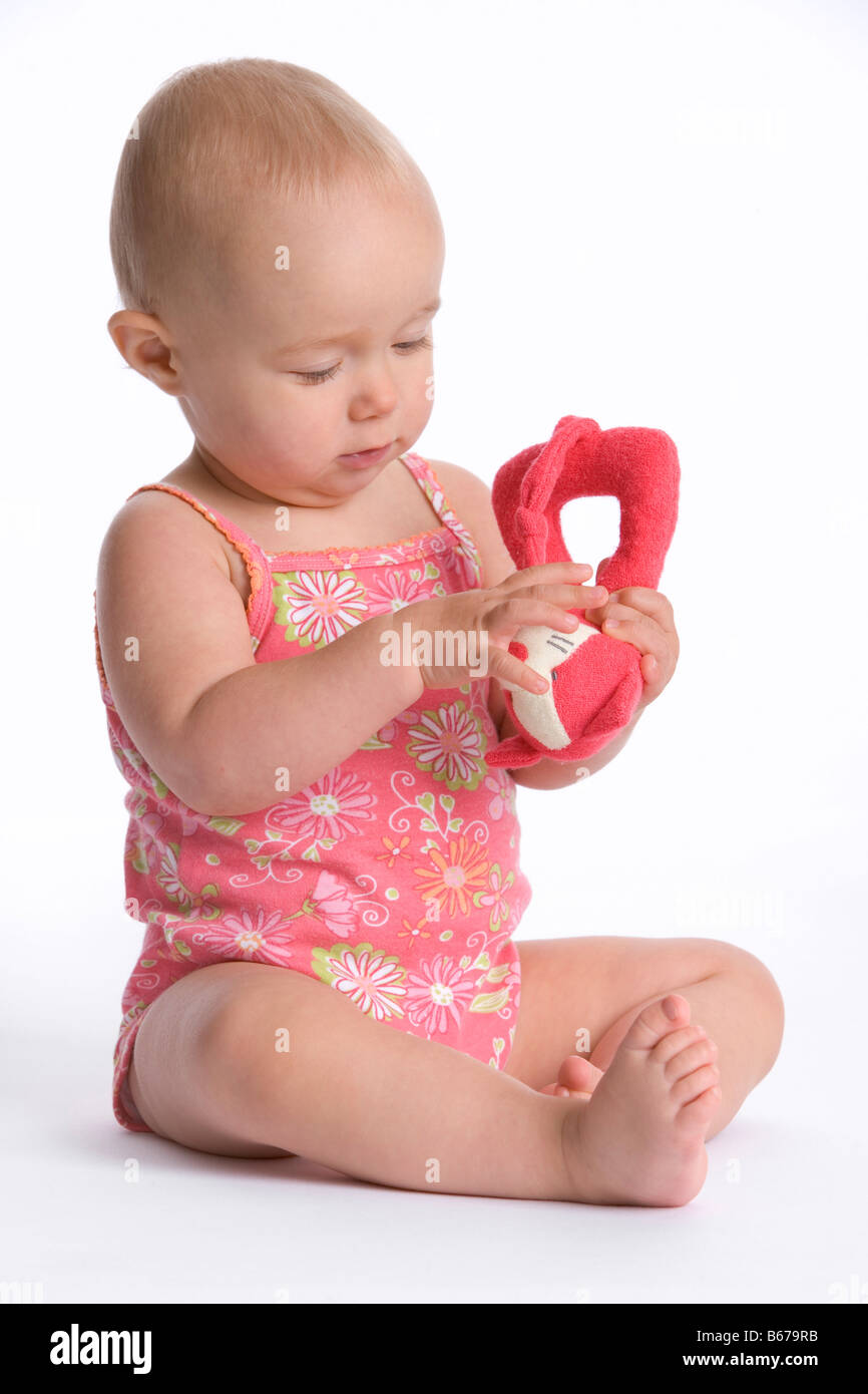 Baby hand toy hi-res stock photography and images - Alamy