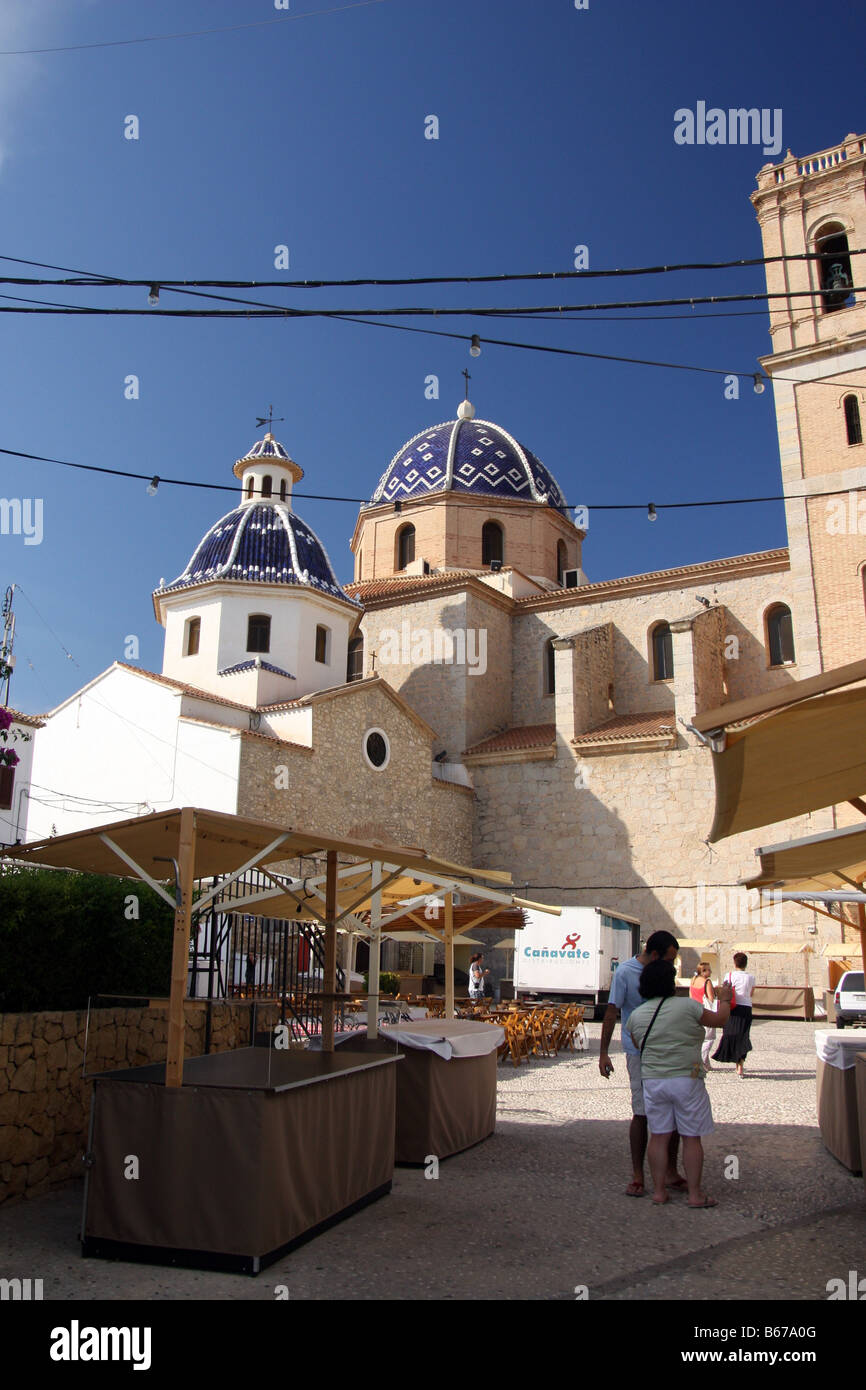 Iglesia market hi-res stock photography and images - Alamy