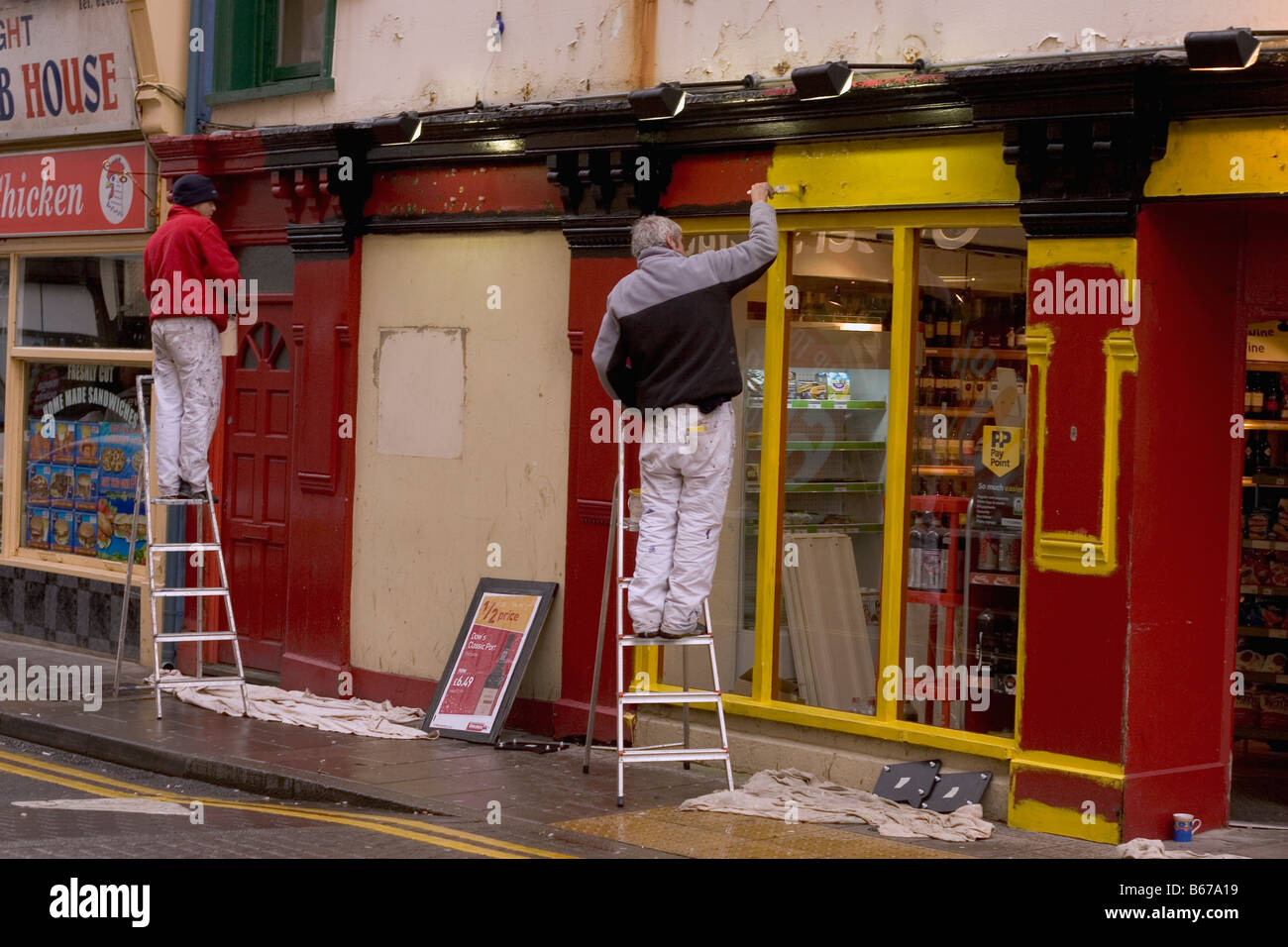 Aberystwyth wales hi-res stock photography and images - Alamy