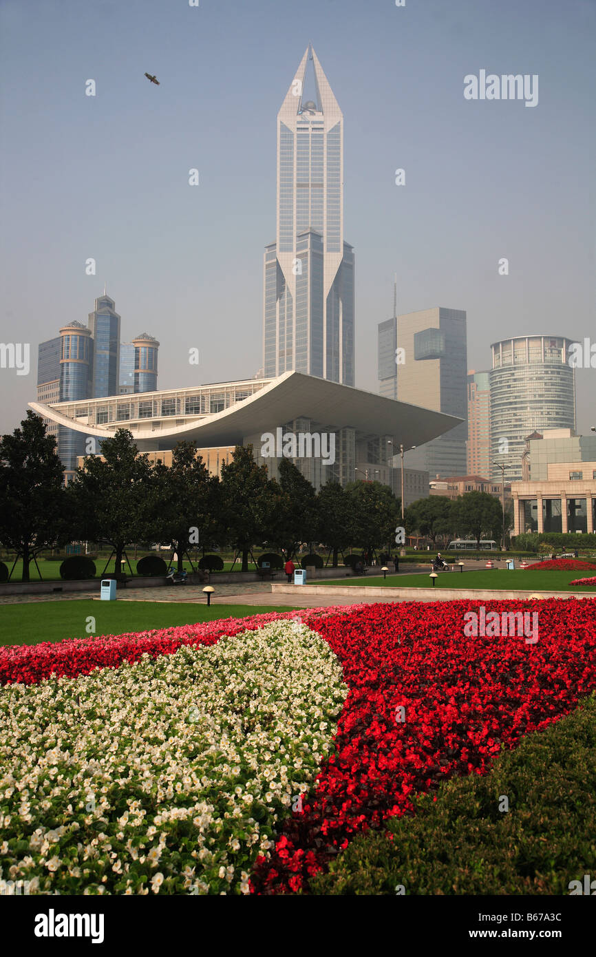 China Shanghai Renmin Square Grand Theatre JW Marriott Tomorrow Square ...