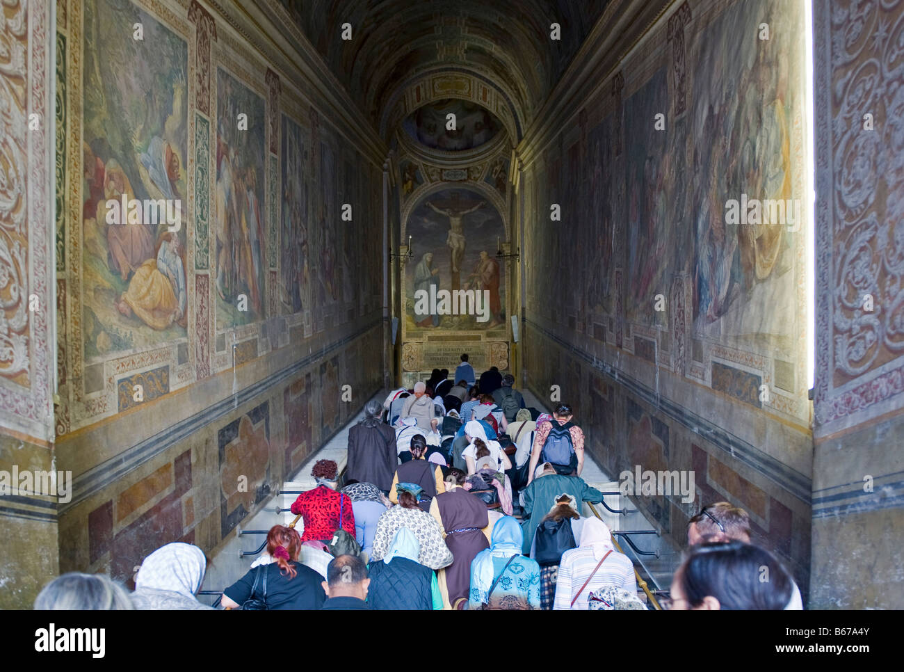 Scala santa hi-res stock photography and images - Alamy