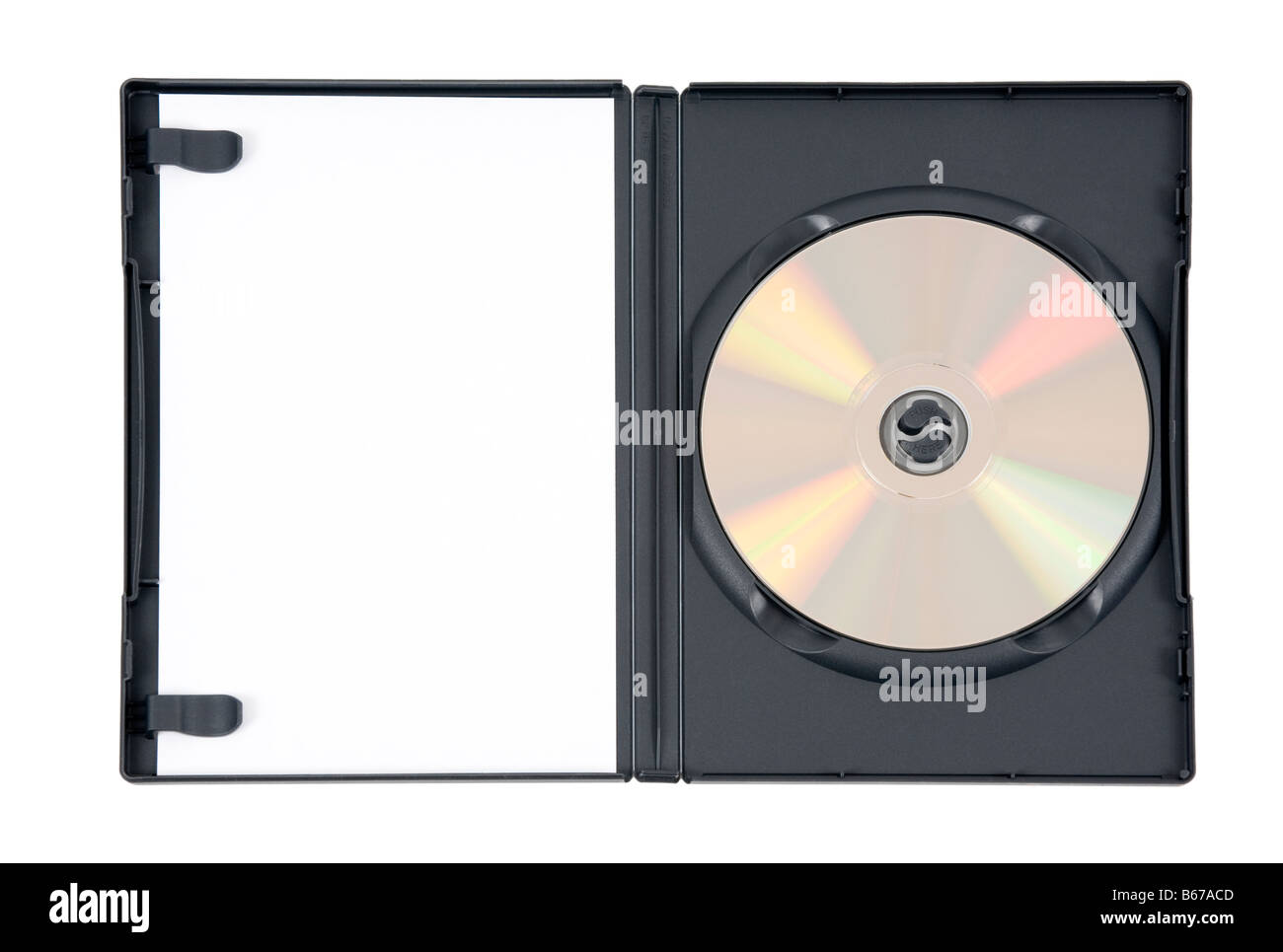 Blank cd dvd in Cut Out Stock Images & Pictures - Alamy