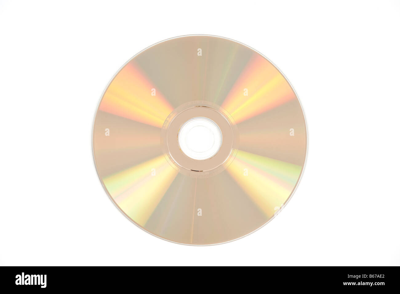 Blank white dvd disk hi-res stock photography and images - Alamy