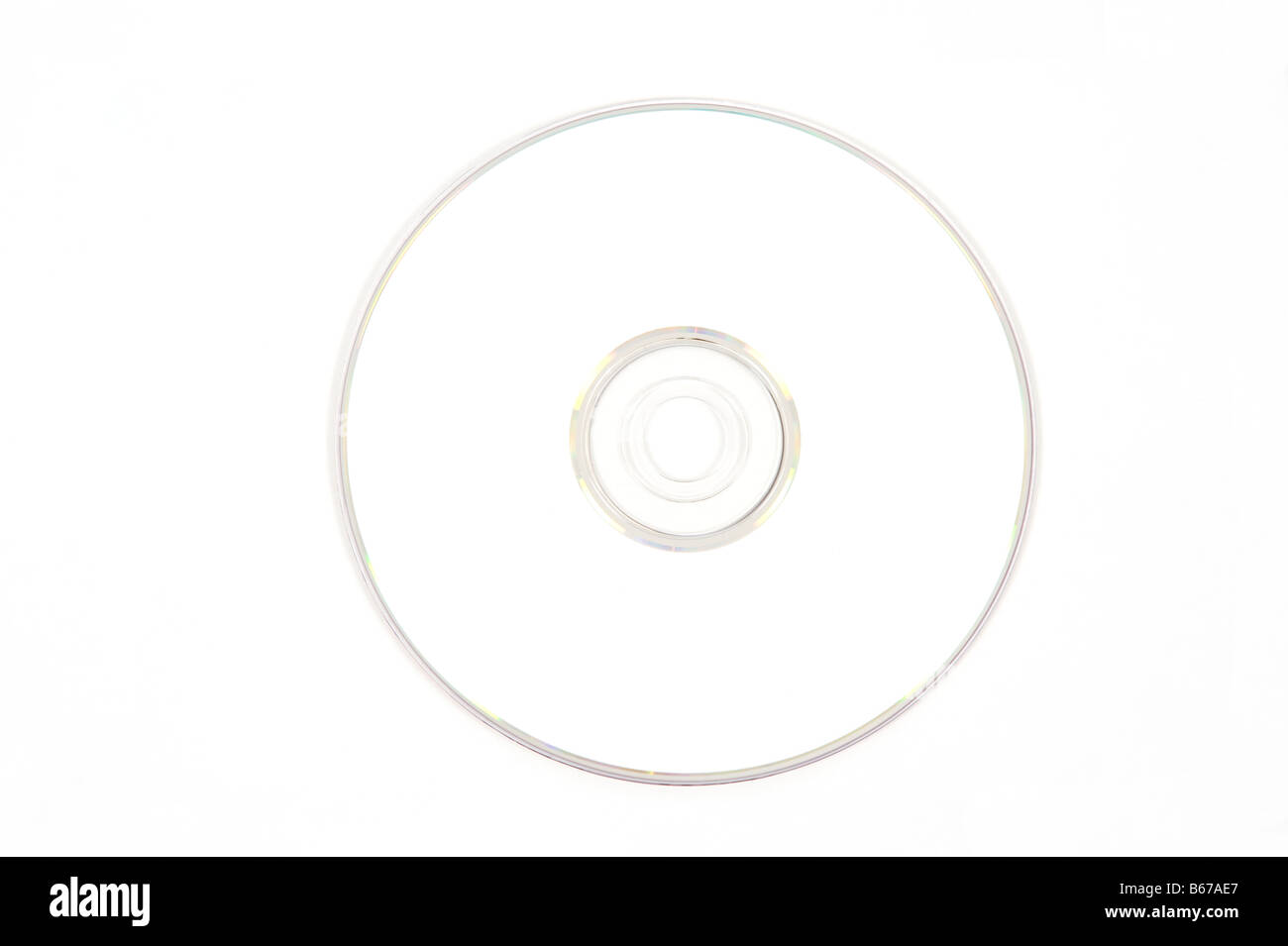 Blank cd hi-res stock photography and images - Alamy