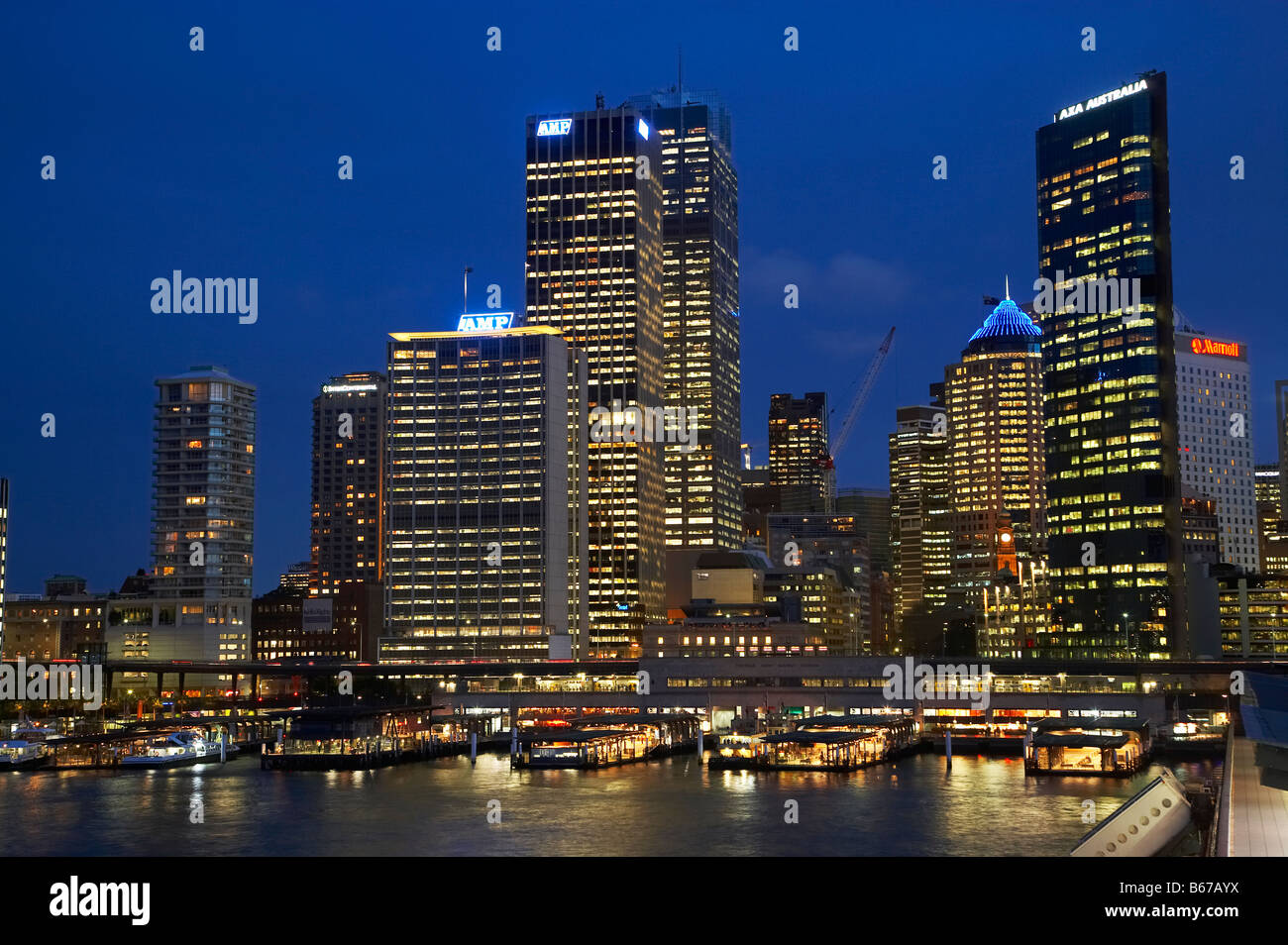Ferry passenger terminal sydney hi-res stock photography and images - Alamy