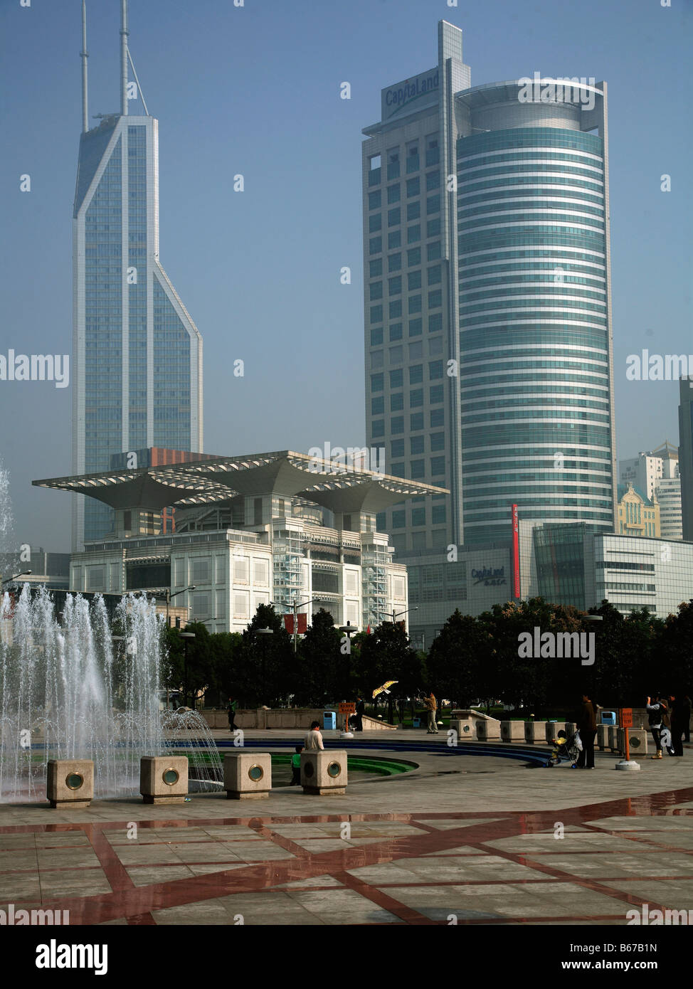Renmin Square High Resolution Stock Photography and Images - Alamy