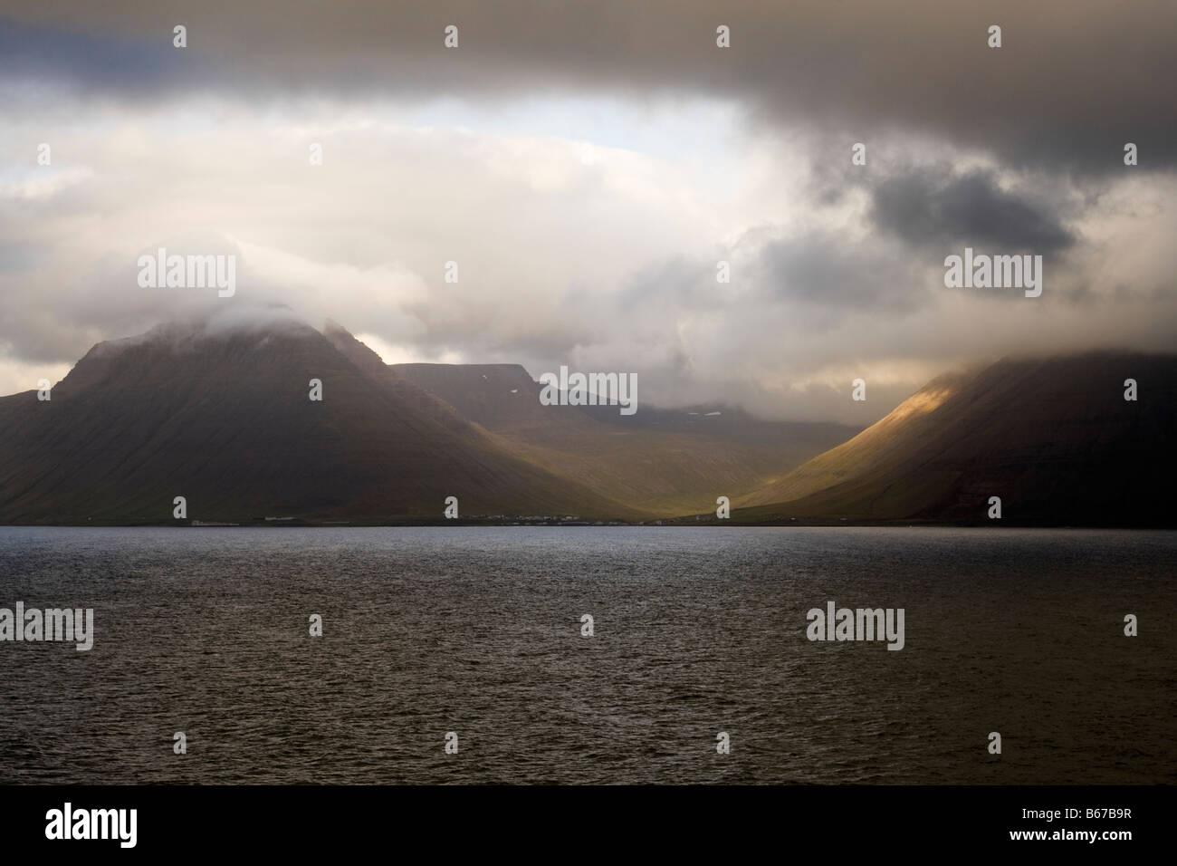 Isafjord iceland hi-res stock photography and images - Alamy