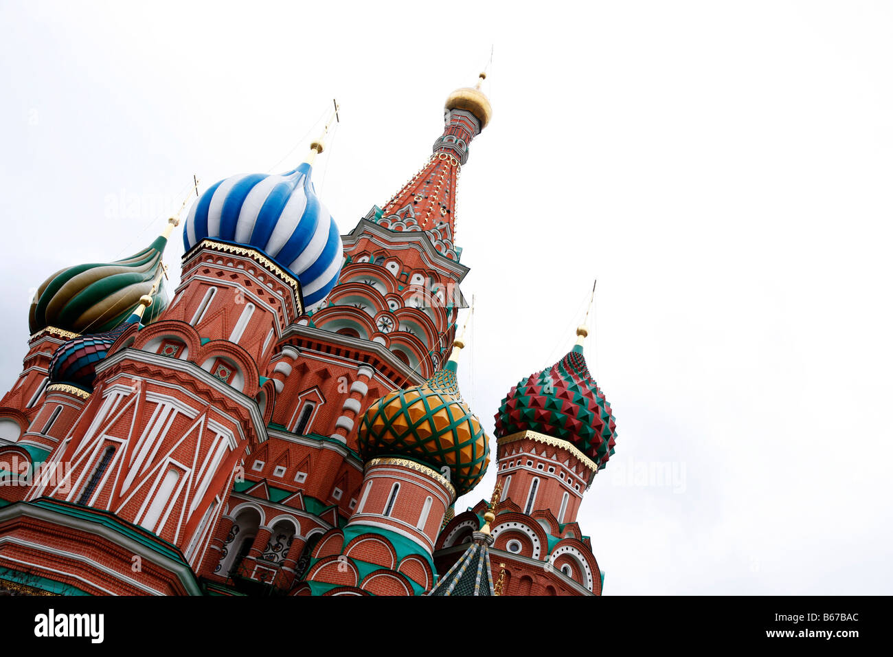 St Basil's Cathedral, Red Square, Moscow Stock Photo - Alamy