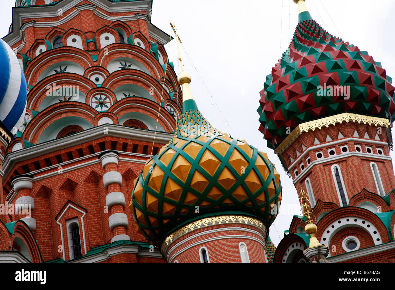 St Basil's Cathedral, Red Square, Moscow Stock Photo - Alamy
