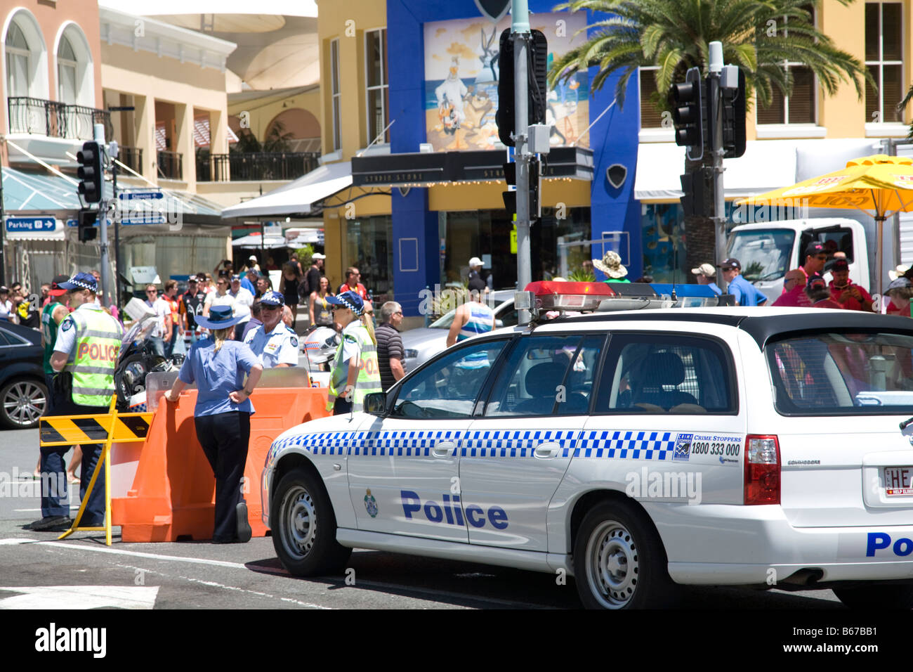 Queensland Police Car High Resolution Stock Photography and Images - Alamy