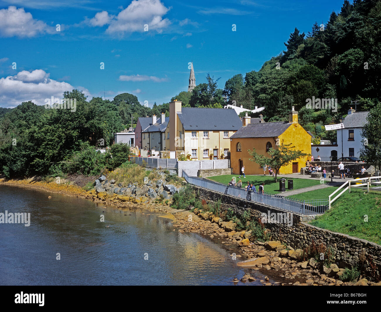 Ballykissangel avoca ireland hi-res stock photography and images - Alamy