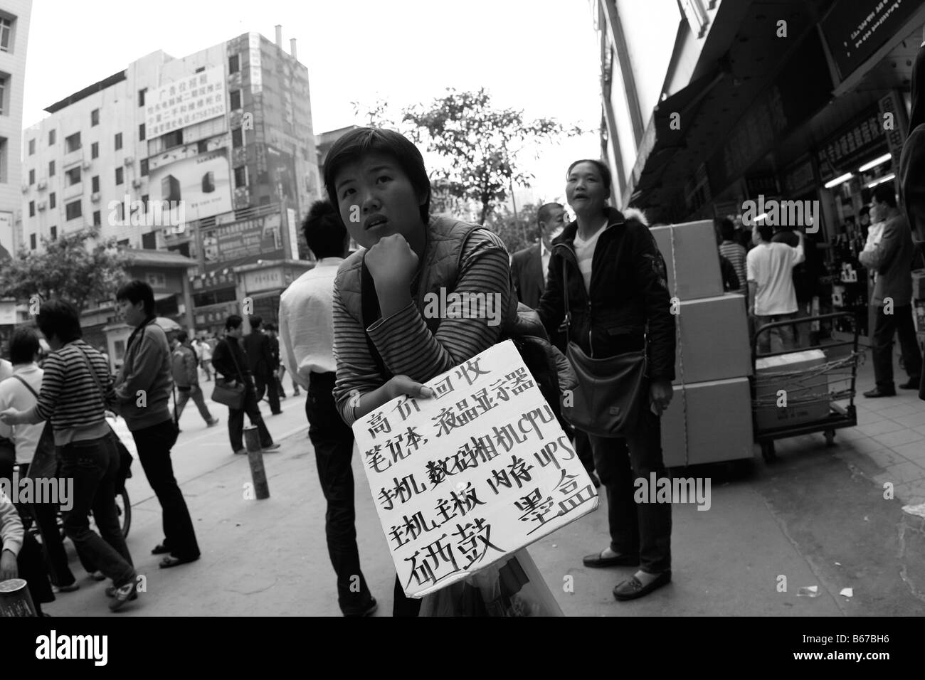 The Chinese lower class struggle for work daily As global economic ...