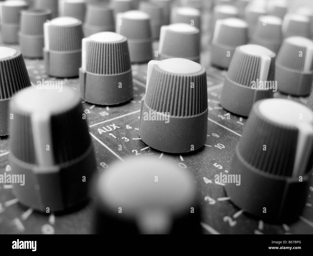 Mixer knob hi-res stock photography and images - Alamy