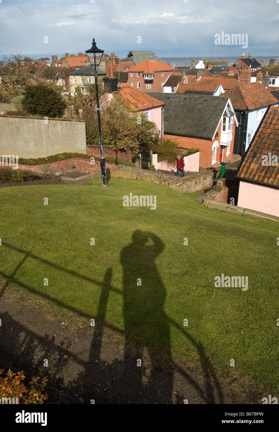 the top of town steps Stock Photo - Alamy