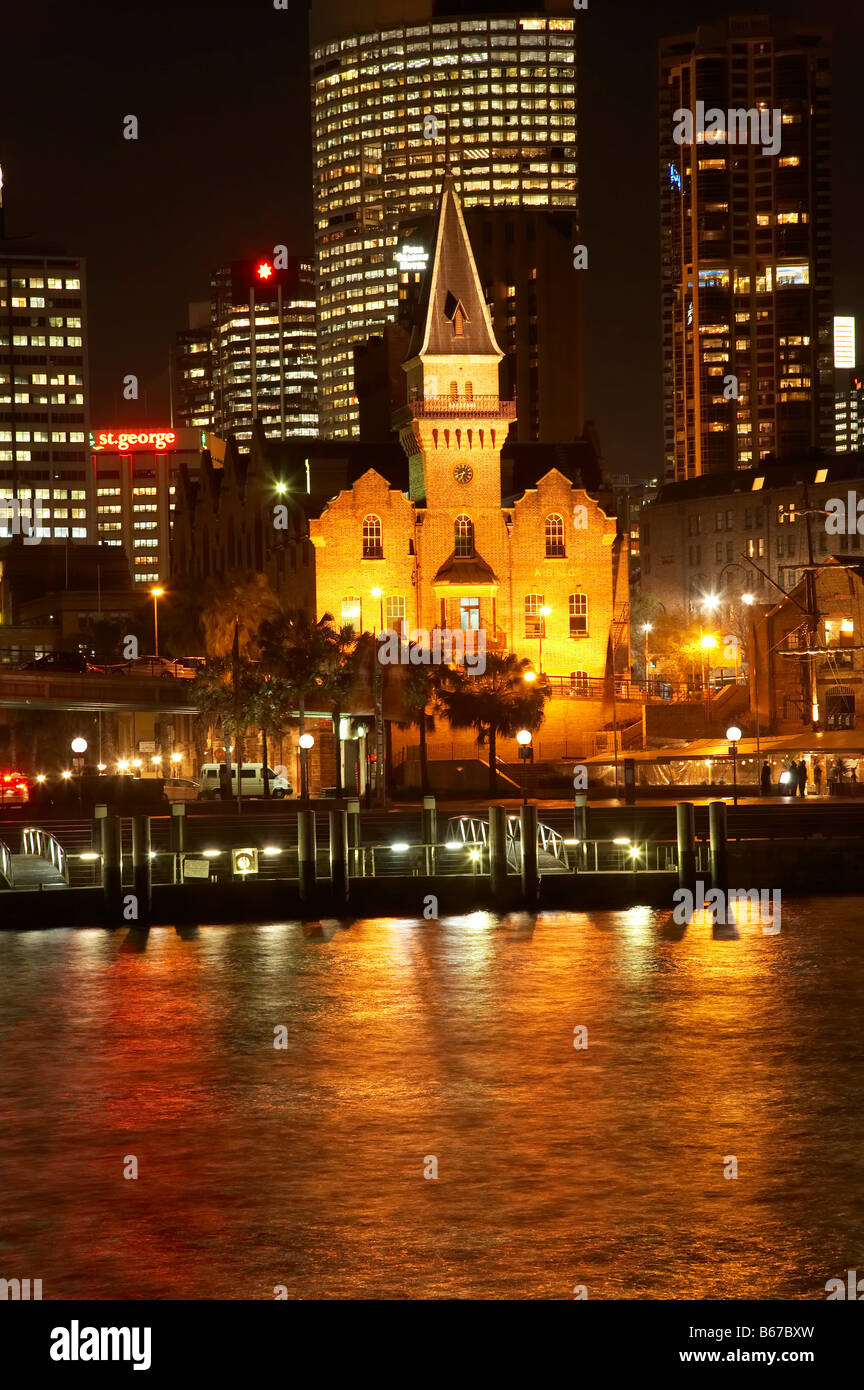 Historic Australasian Steam Navigation Company Building and Modern ...