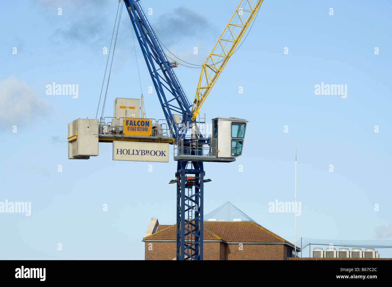 Construction crane cranes hi-res stock photography and images - Alamy