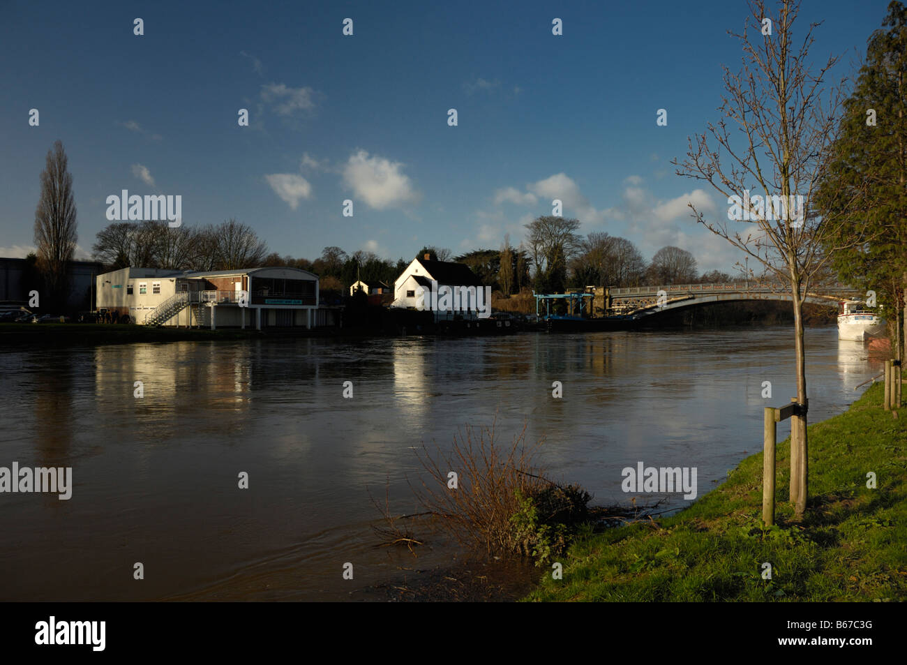 Stourport Bridge High Resolution Stock Photography and Images - Alamy