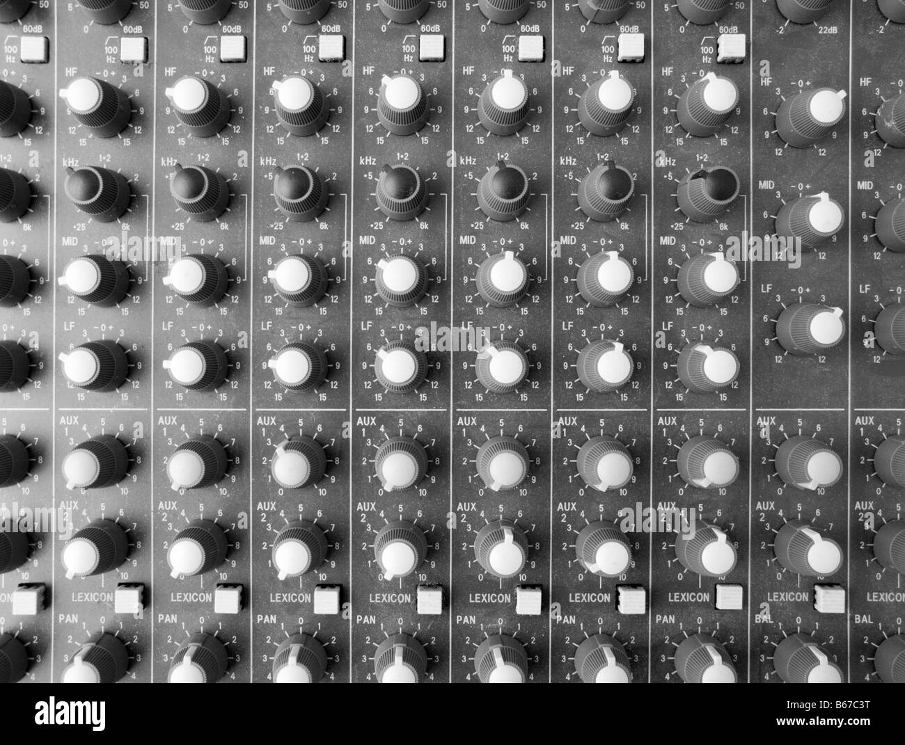 Mixer knob hi-res stock photography and images - Alamy