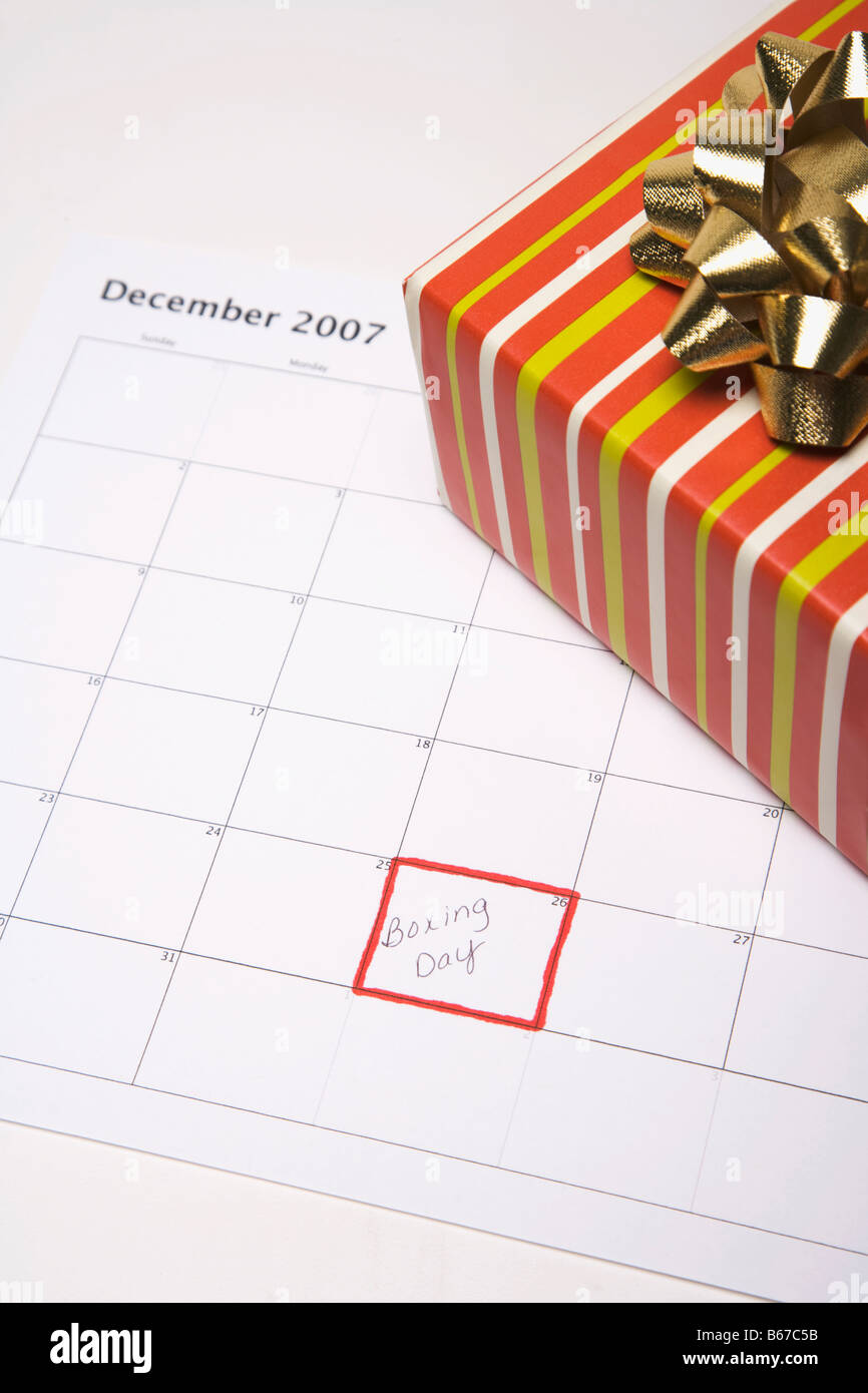 Boxing day custom hi-res stock photography and images - Alamy