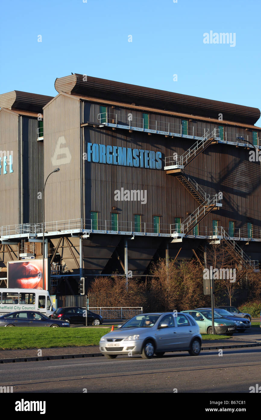 Sheffield steel works hi-res stock photography and images - Alamy
