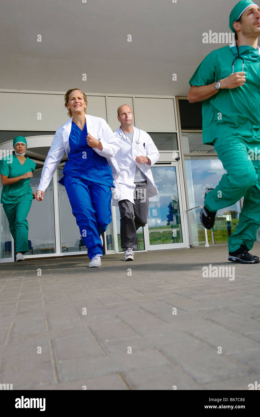Rushing woman running hi-res stock photography and images - Alamy