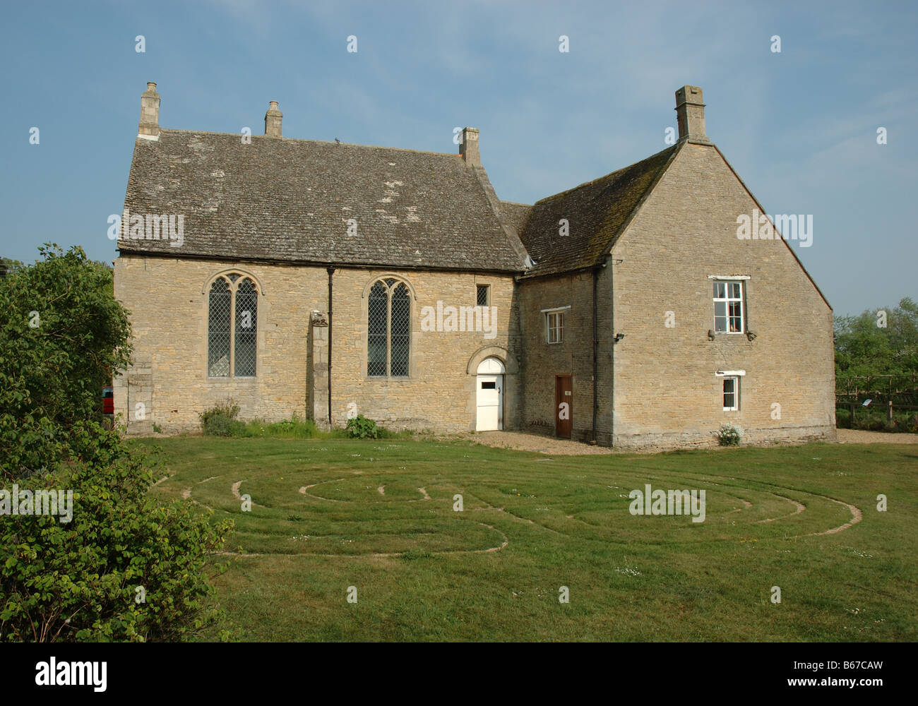 The Prebendal Manor, Nassington, Northamptonshire, England, UK Stock ...