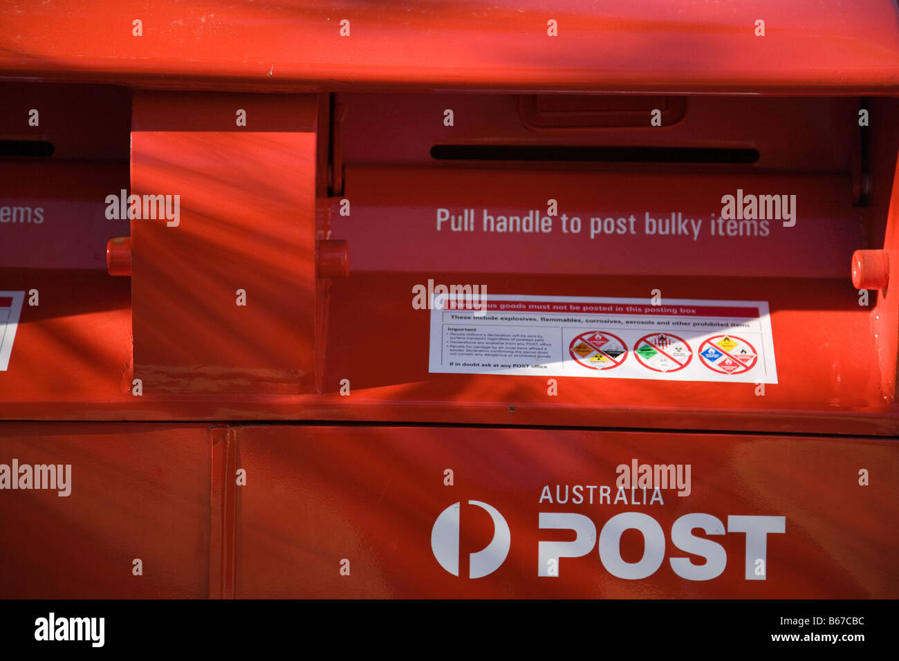 Australia post box hi-res stock photography and images - Alamy