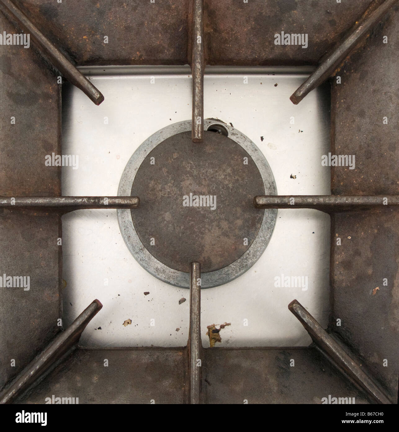 gas cooker top Stock Photo - Alamy