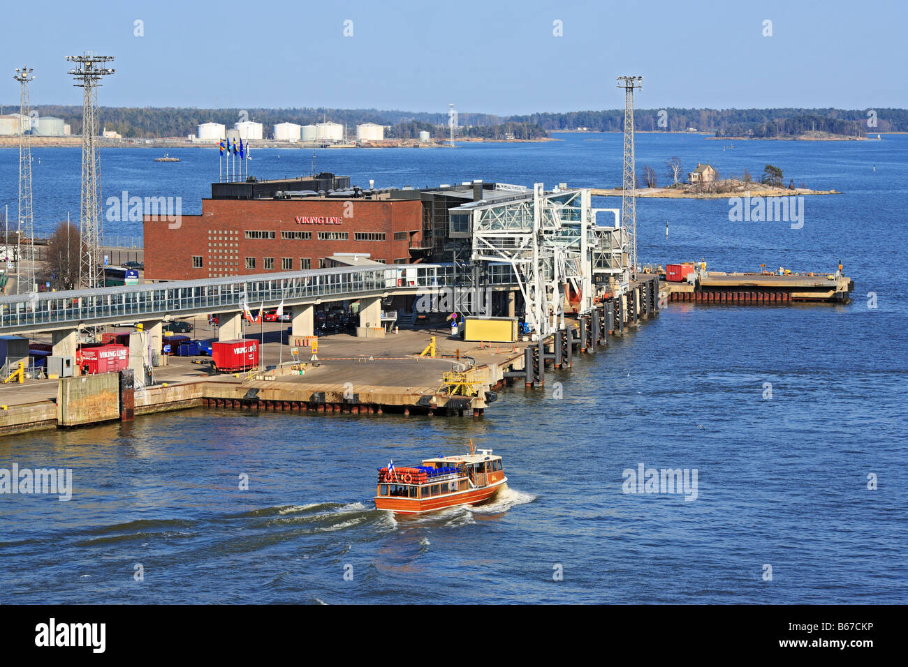 Helsinki from above hi-res stock photography and images - Alamy