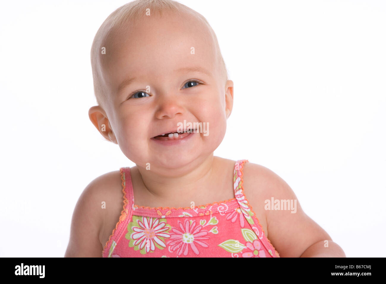 Happy baby smile hi-res stock photography and images - Alamy