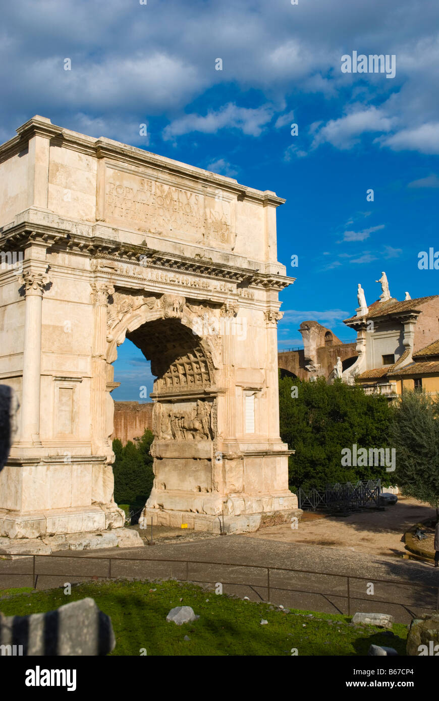 Arco di tito hi-res stock photography and images - Alamy