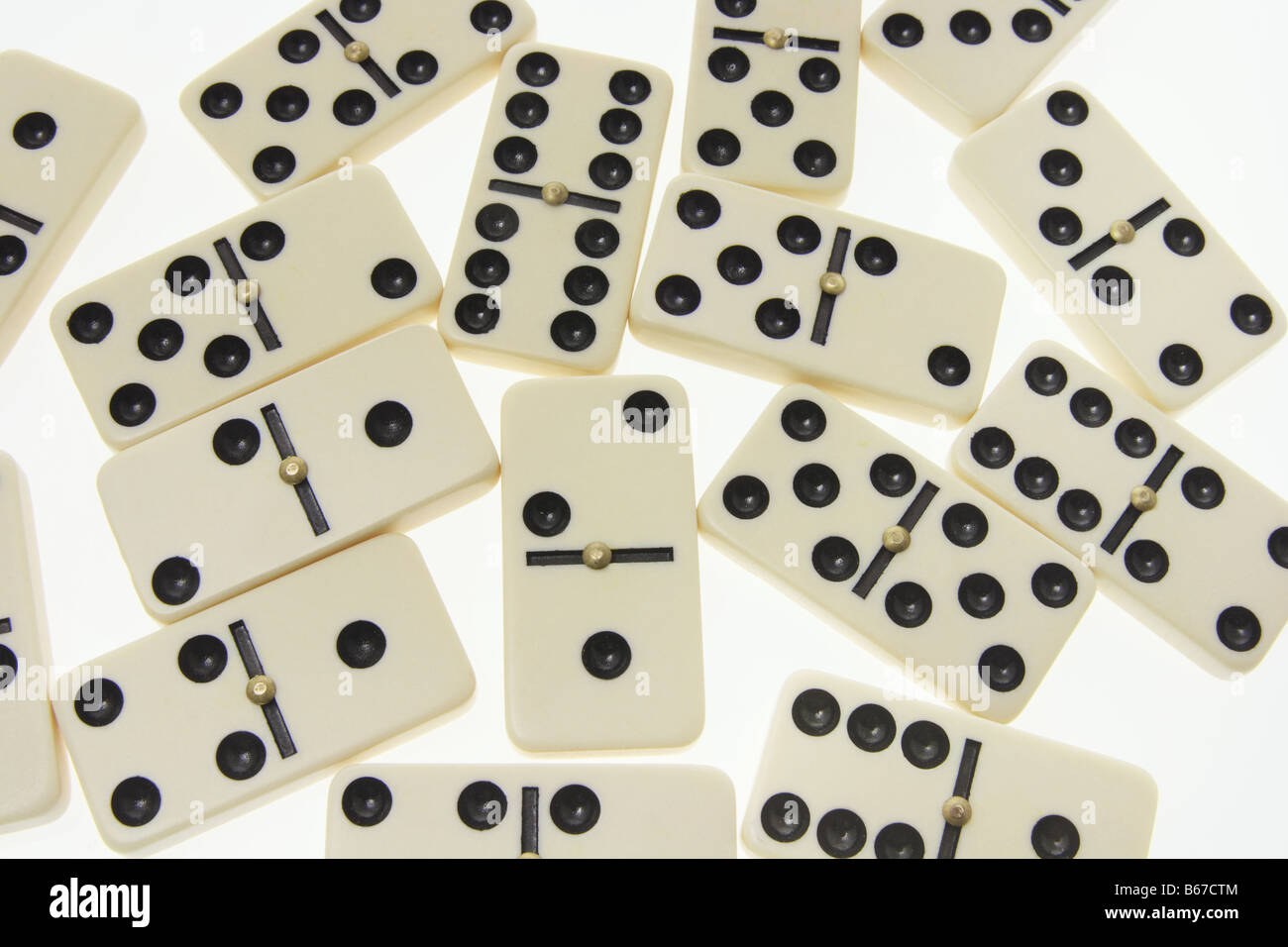 Domino game pieces hi-res stock photography and images - Alamy