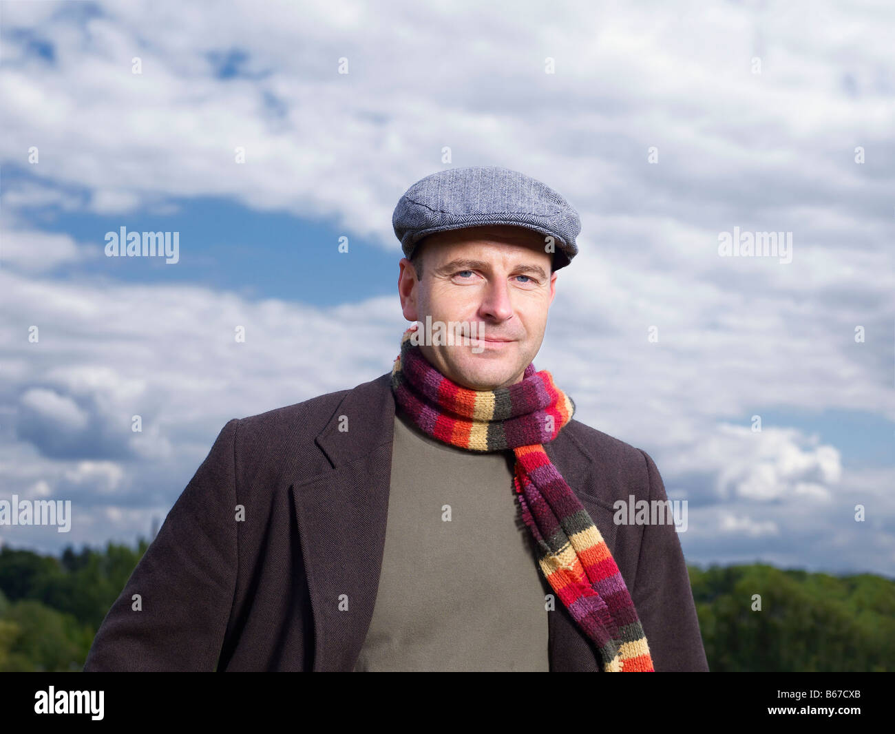 Hat man of london hi-res stock photography and images - Alamy