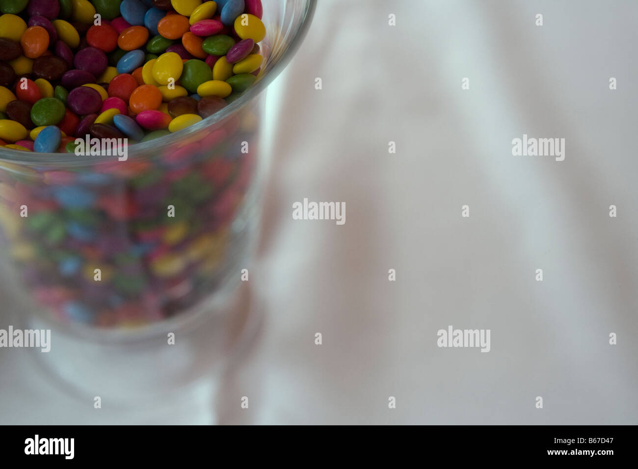 smarties sweets in a jar Stock Photo - Alamy