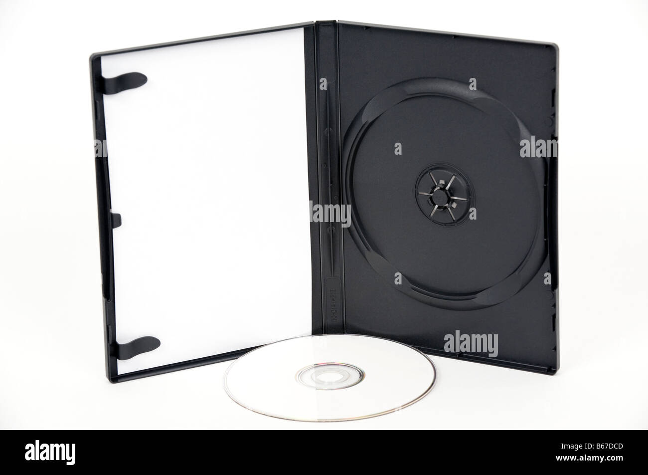Blank cd case hi-res stock photography and images - Alamy