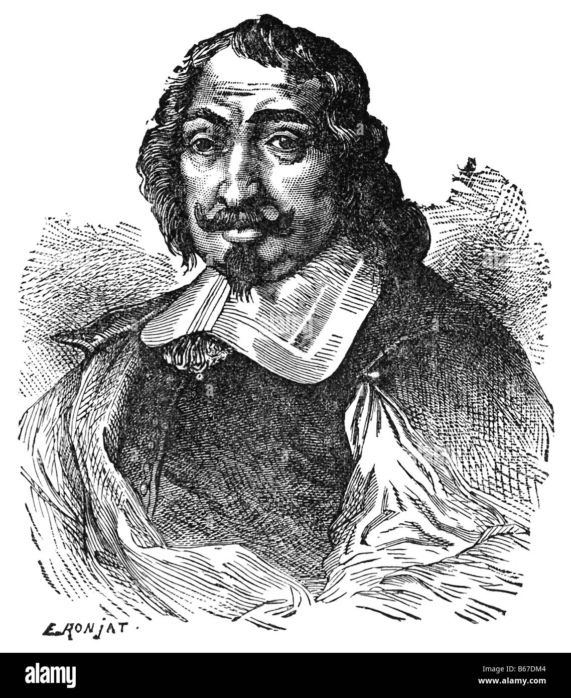 Samuel de Champlain Stock Photo - Alamy