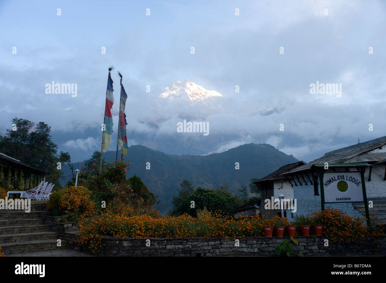 Ker and downey mountain lodge hi-res stock photography and images - Alamy