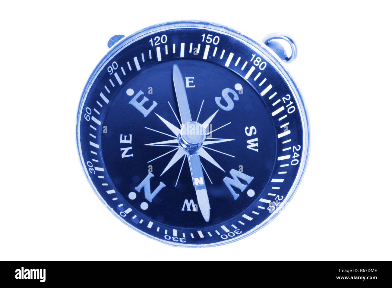 Points of the compass Cut Out Stock Images & Pictures - Alamy