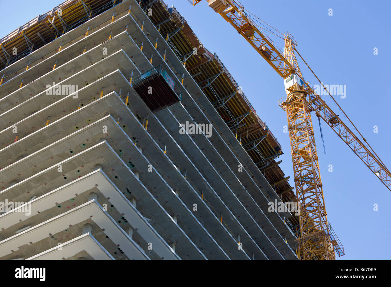 Construction of new building Downtown Vancouver "British Columbia ...