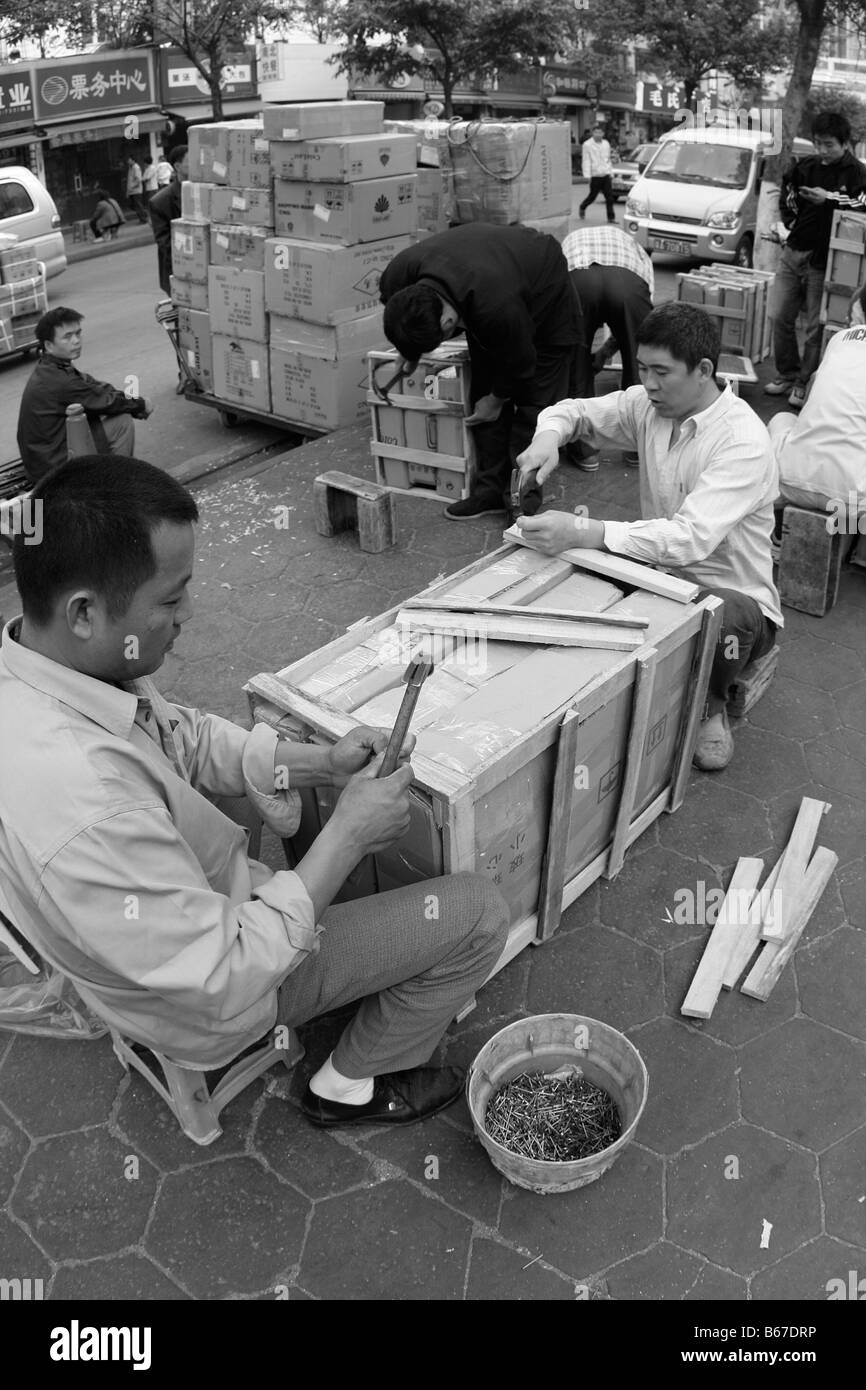 Chinese peasant Black and White Stock Photos & Images - Alamy