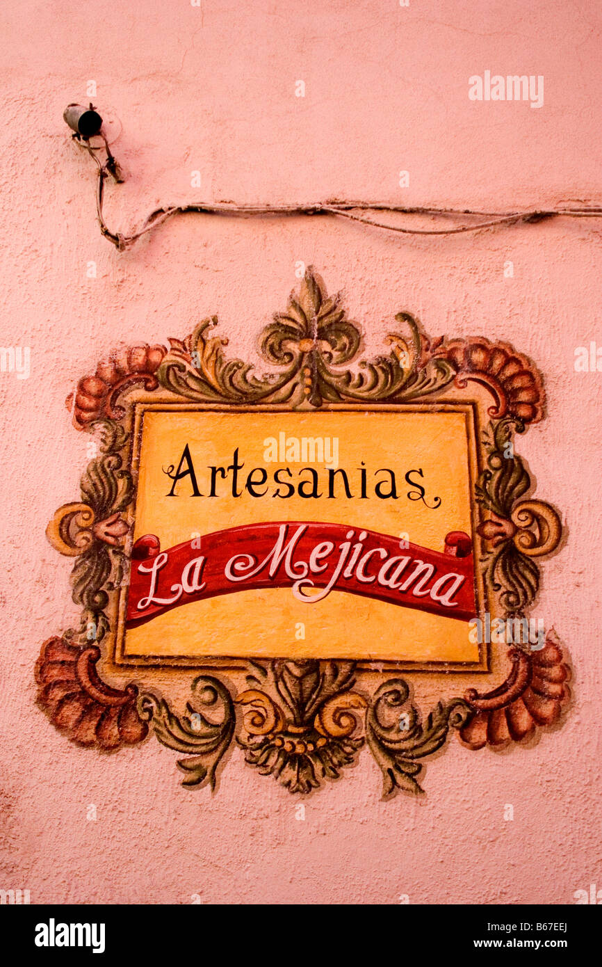 Ornate sign hi-res stock photography and images - Alamy