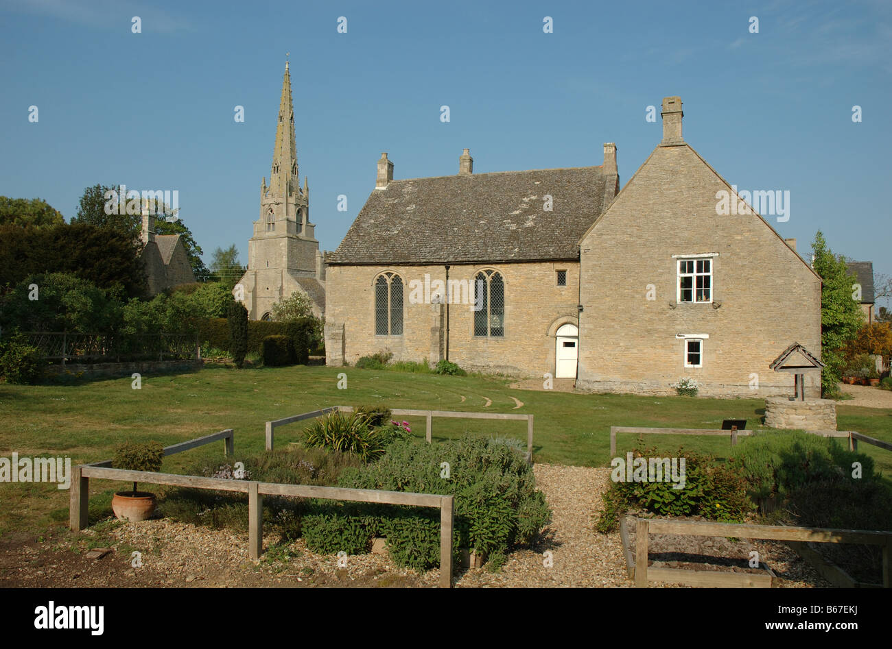 The Prebendal Manor, Nassington, Northamptonshire, England, UK Stock ...