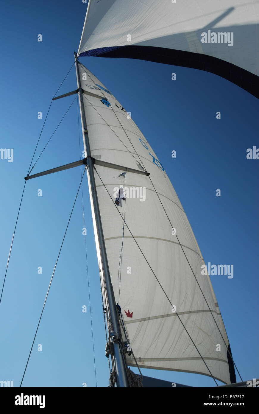 Mast spreader hi-res stock photography and images - Alamy