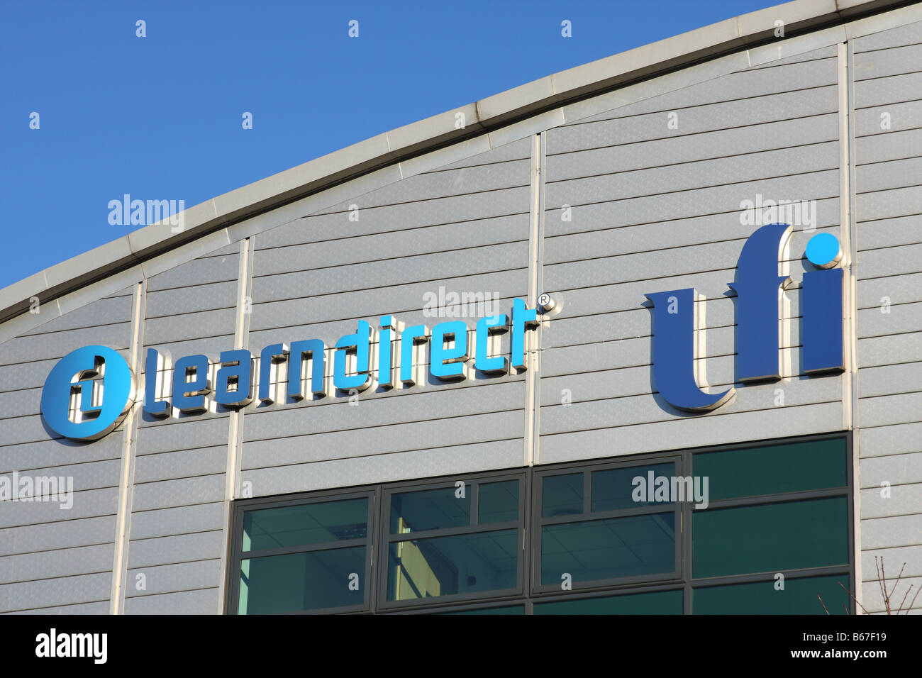 Learn Direct, Sheffield, South Yorkshire, England, U.K Stock Photo - Alamy