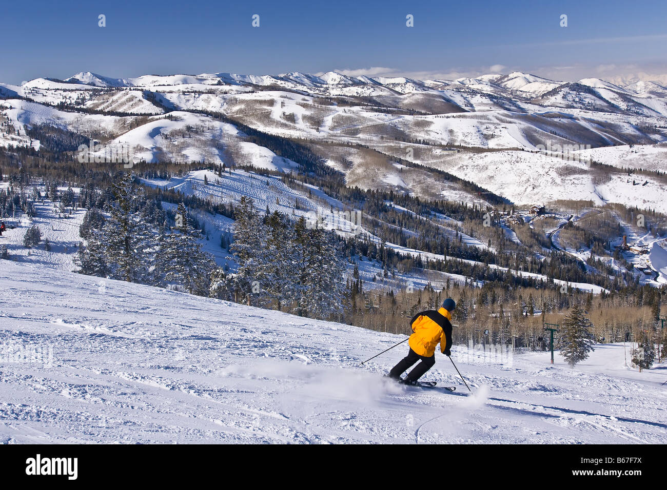Deer valley utah hi-res stock photography and images - Alamy