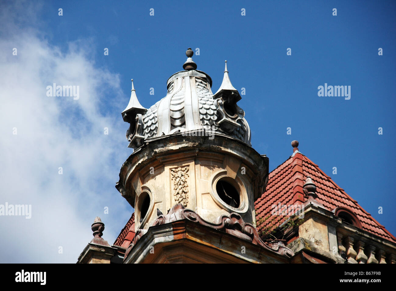 Architecture of Lviv, Ukraine Stock Photo - Alamy